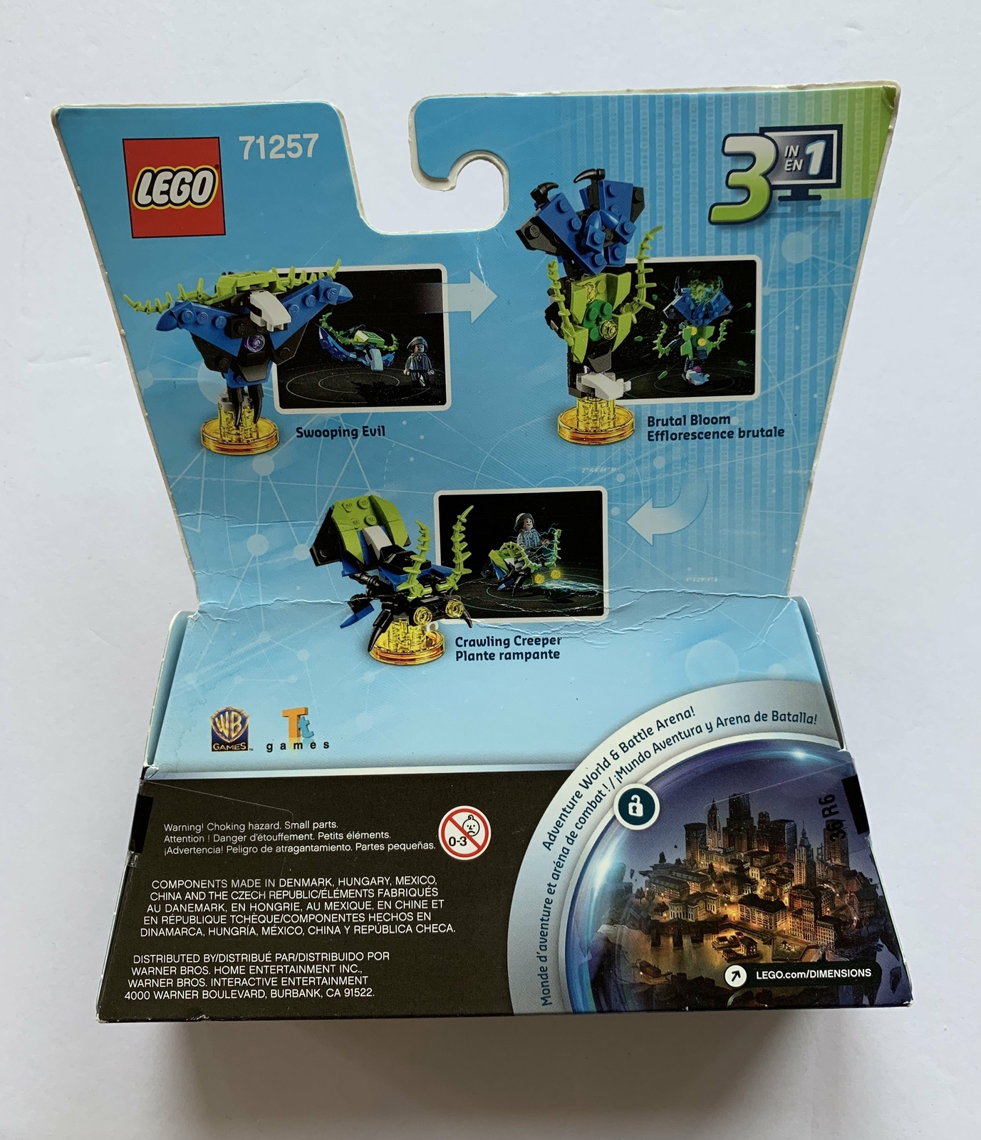 LEGO Dimensions Fun Pack 71257 Fantastic Beasts Tina Goldstein Swooping ...