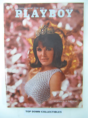 Playboy Magazine Vintage August 1967 DeDe Lind POTM/Lisa Baker POTY | eBay