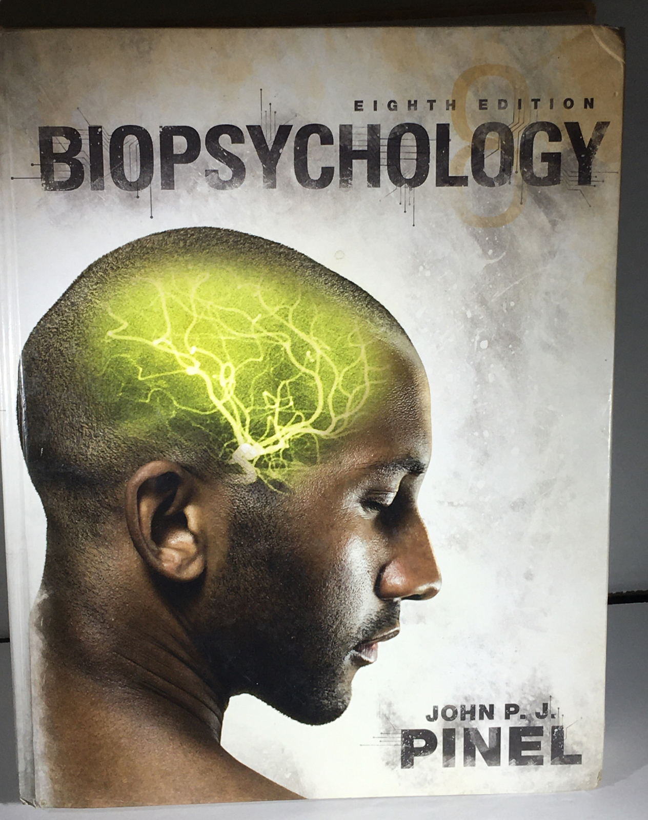 BIOPSYCHOLOGY WITH NEW MYPSYCHLAB AND PEARSON ETEXT (8TH By John P.j ...