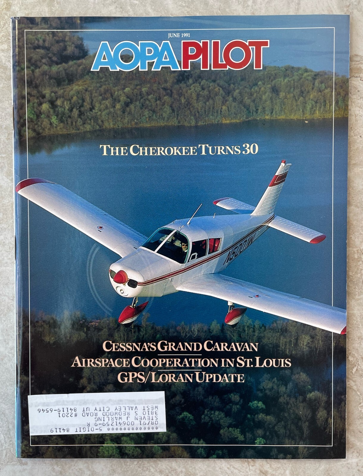 AOPA Pilot Jun 1991, 30 yrs of Pipers, Cessna 208B Grand Caravan, Craig ...