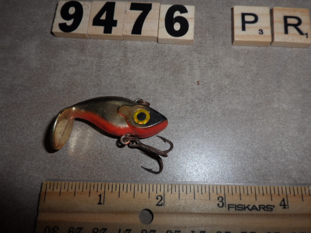 T9476 PR TOM MANN POGO SHAD FISHING LURE | eBay