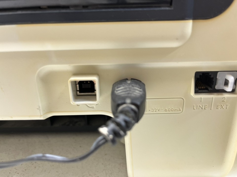 HP OfficeJet J4550 All-In-One Inkjet Printer Tested & Working. no ink ...