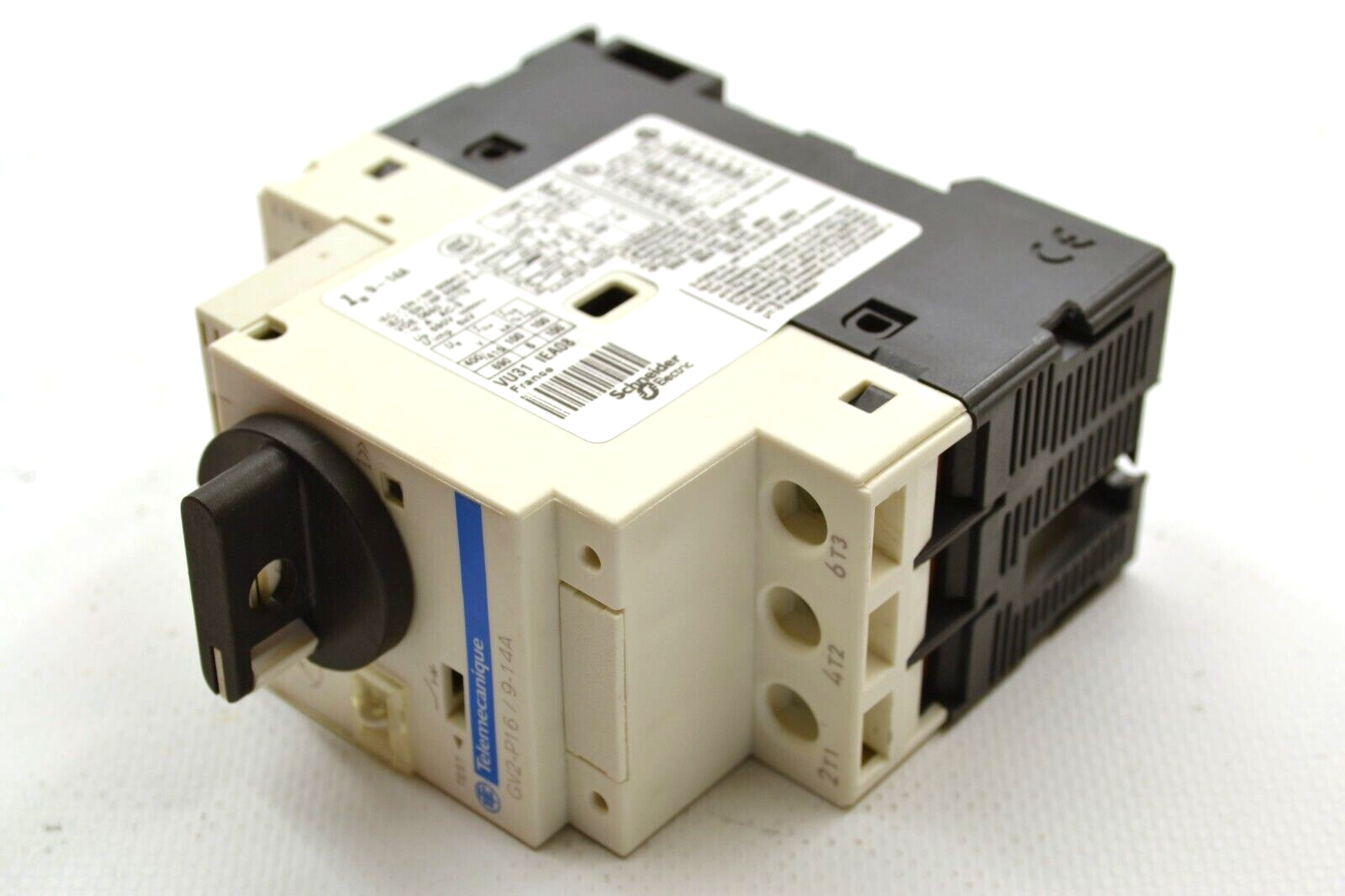 Telemecanique GV2-P16 / 9-14A Motor Protection Switch Circuit Breaker ...