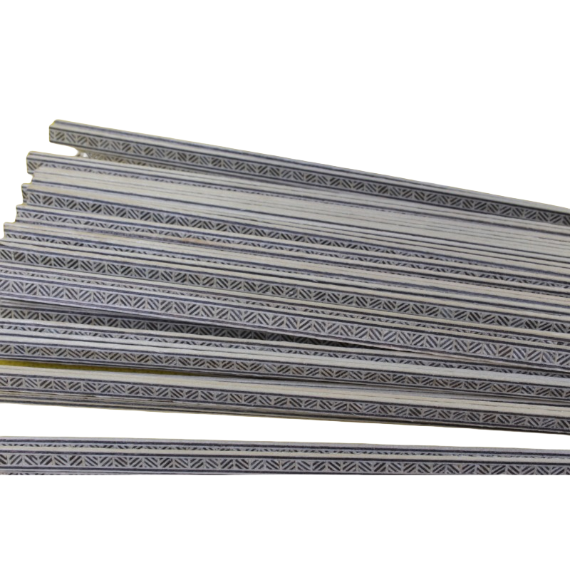 Instrument Building Supplies 25pc Guitar Purfling Strips - 640x5x1mm ...