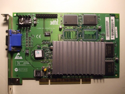 3DFX Voodoo 3 3000 PCI Video Card - NOS Condition | eBay