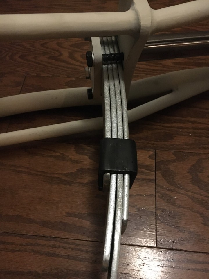 Custom Handmade Motorcycle Leaf Spring Forks for Indian Harley Bobber ...