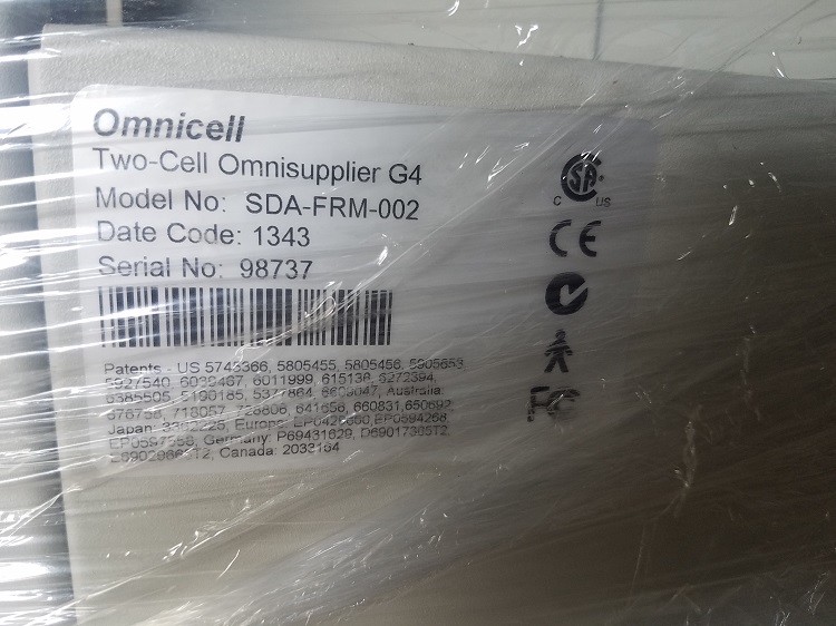 OMNICELL Two-Cell Omnisupplier G4 | eBay