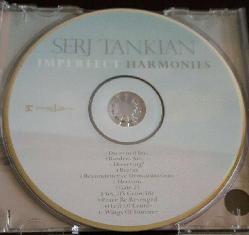 Serj Tankian : Imperfect Harmonies CD (2010) | eBay