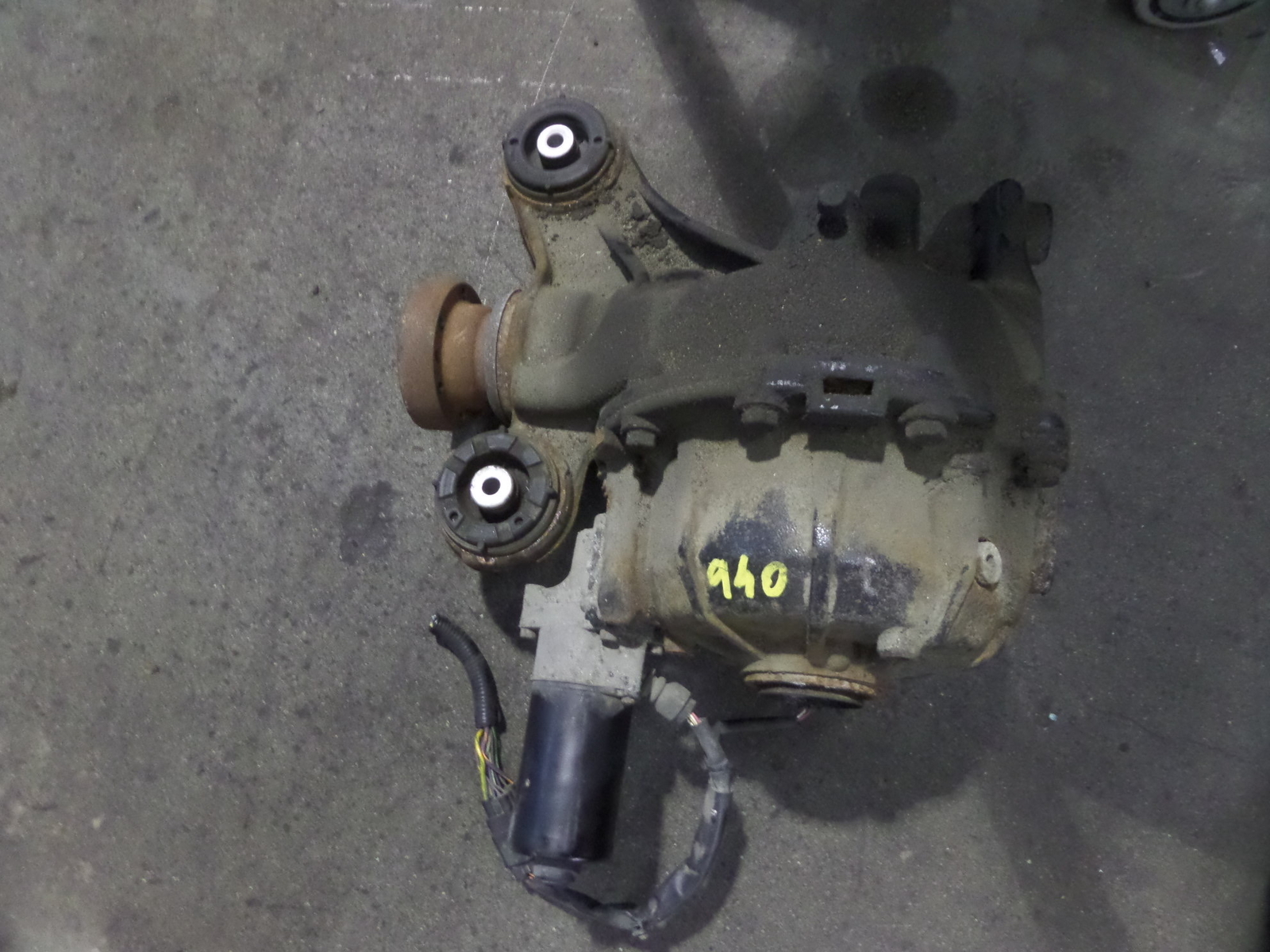 Jaguar XF R S Rear Differential Diff Assembly w/ Locking Motor X250 09 ...