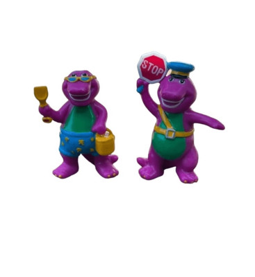 Barney Unique 1993 Figures Crossing Guard Beach | eBay