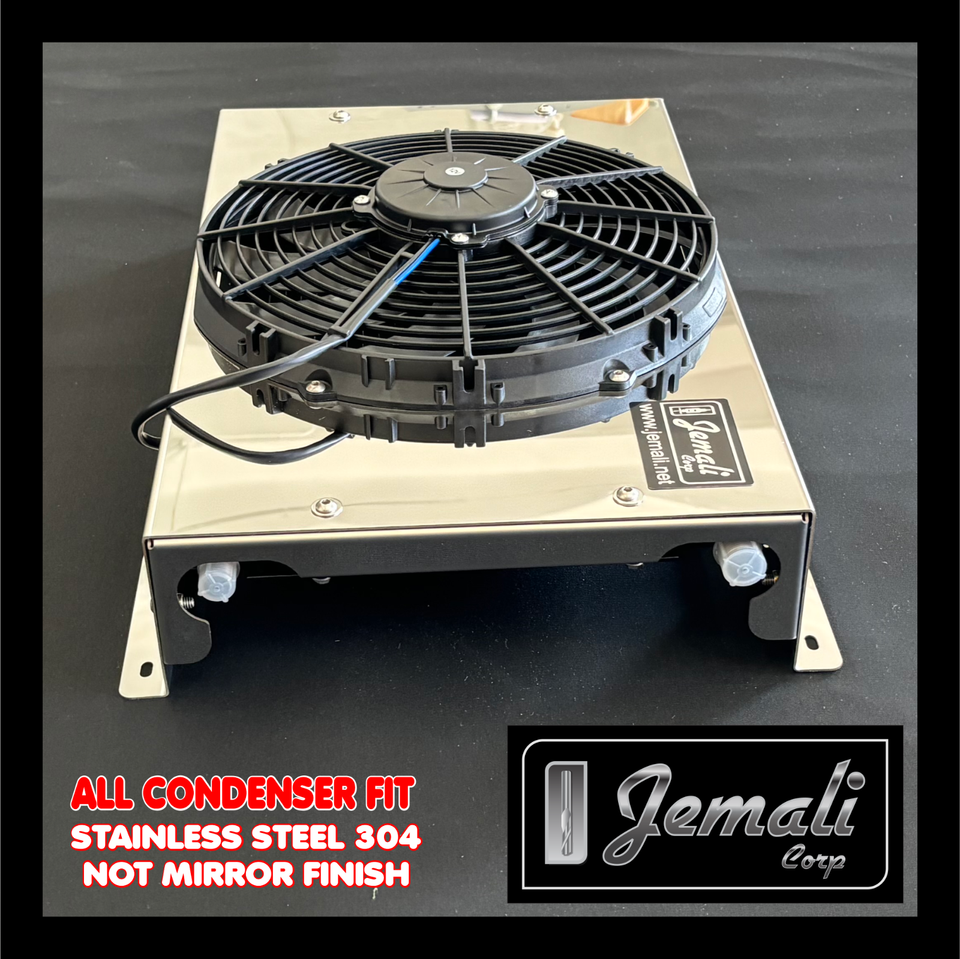 Thermo King APU Condenser Bracket, Condenser and Fan. | eBay