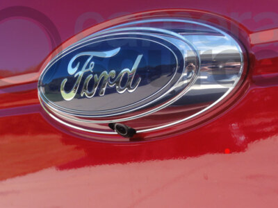 Ford F150, F250, F350, Flex, backup camera kit with factory emblem! | eBay