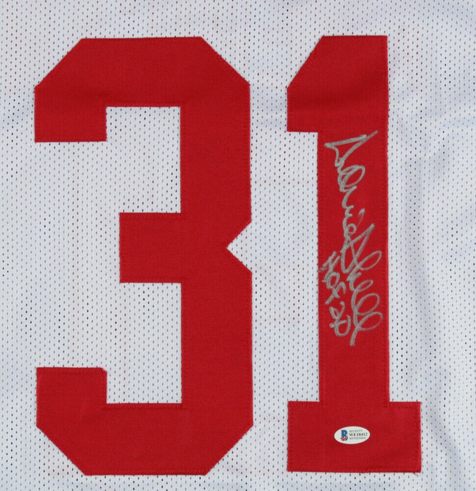 Donnie Shell Signed Pittsburgh Steelers Pro Bowl Jersey (Beckett COA ...