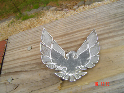 1970-1973 Pontiac Firebird Trunk Deck Emblem DL Auld Vitrolux GM Part ...