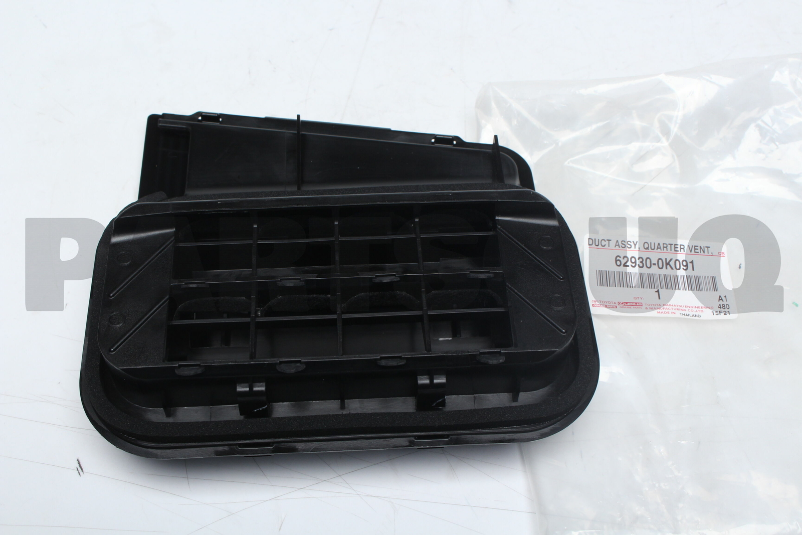 629300K091 Genuine Toyota DUCT ASSY QUARTER V 62930-0K091 | eBay