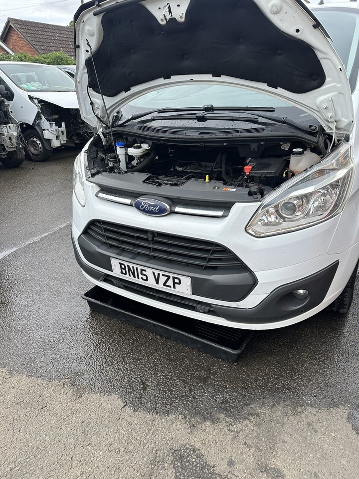 FORD TRANSIT 2.2 CUSTOM MK 8 2013-2018 BREAKING SPARES PARTS DOORS ...