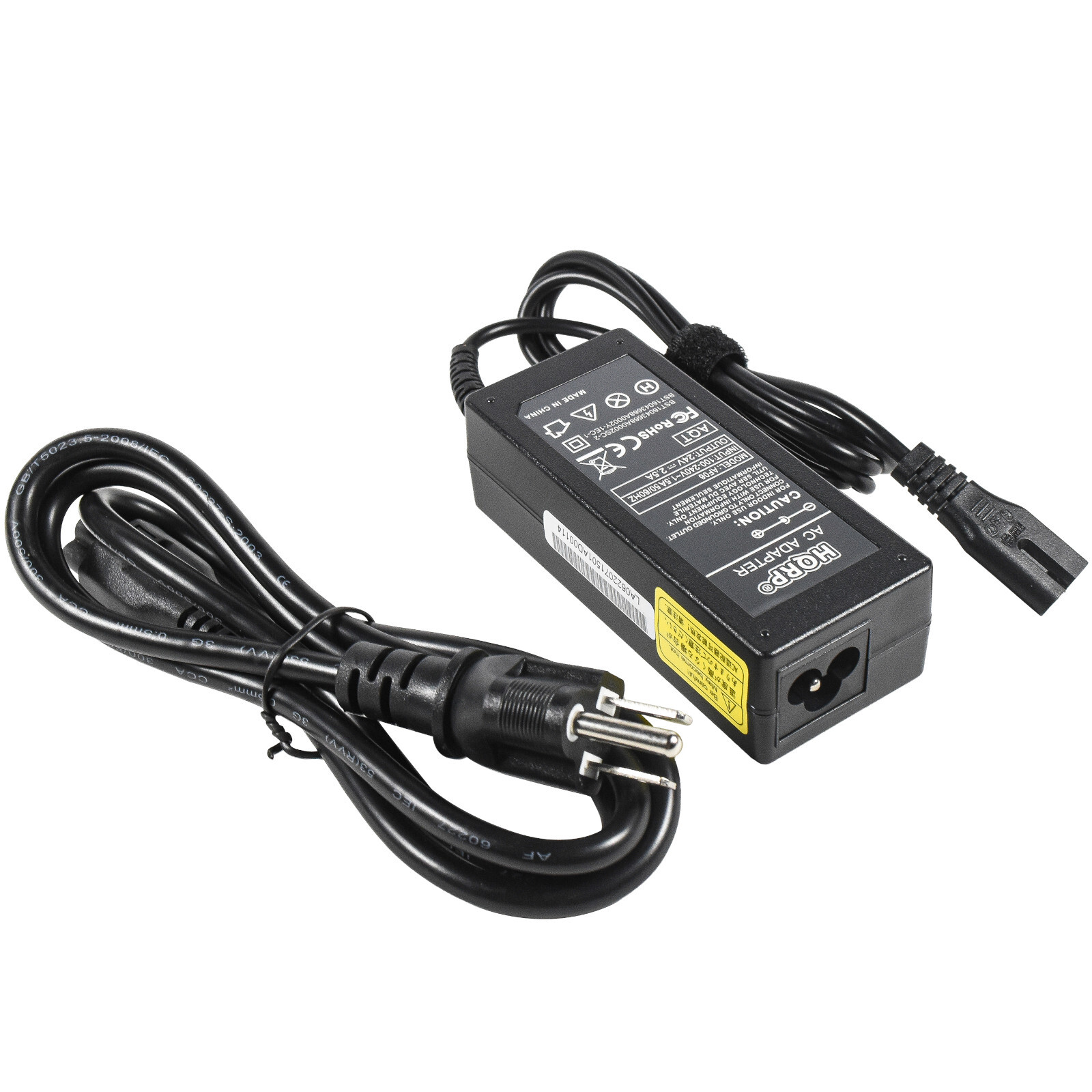 Hqrp Ac Adapter For Ucomfy Innov 8072 8954 9209 4a201201 Yh 3318g Foot