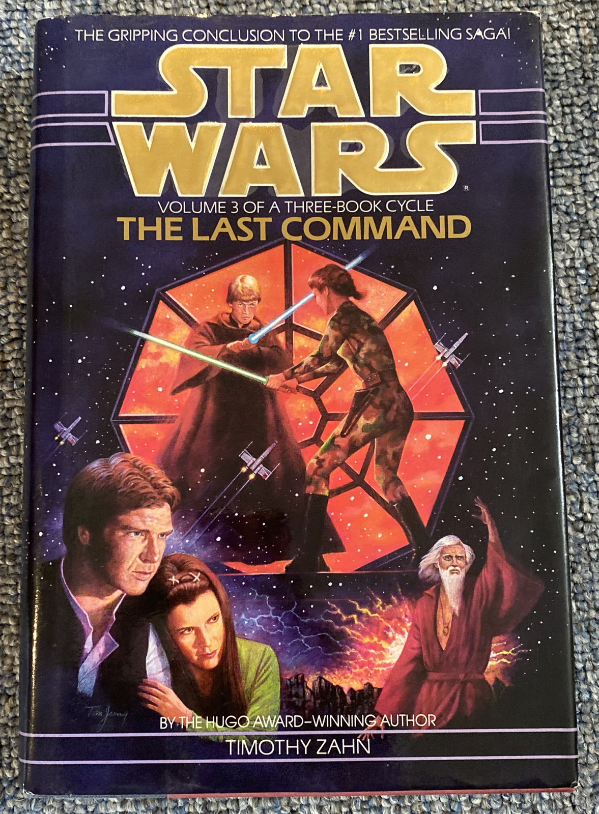 Star Wars The Last Command Timothy Zahn 1st Edition HB book | eBay