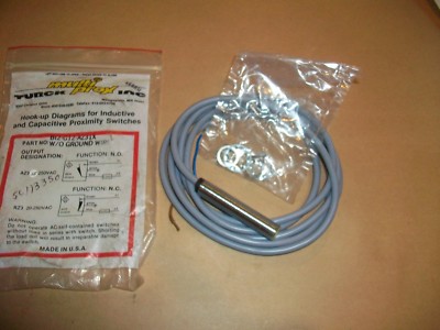 Turck MultiProx Proximity Sensor B12-G12-AZ31X 35-250VAC NEW | eBay