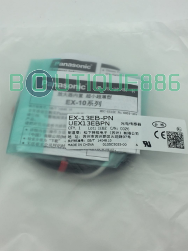 1PCS NEW FOR PANASONIC EX-13EB-PN EX13EBPN Photoelectric Sensor FREE ...