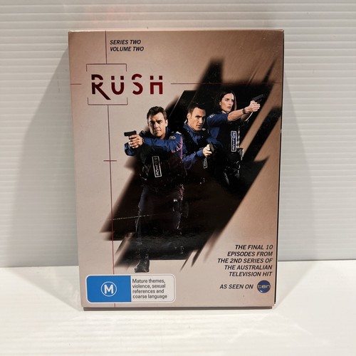 Rush Series 2 Vol 2 - DVD - Free Postage !! | eBay