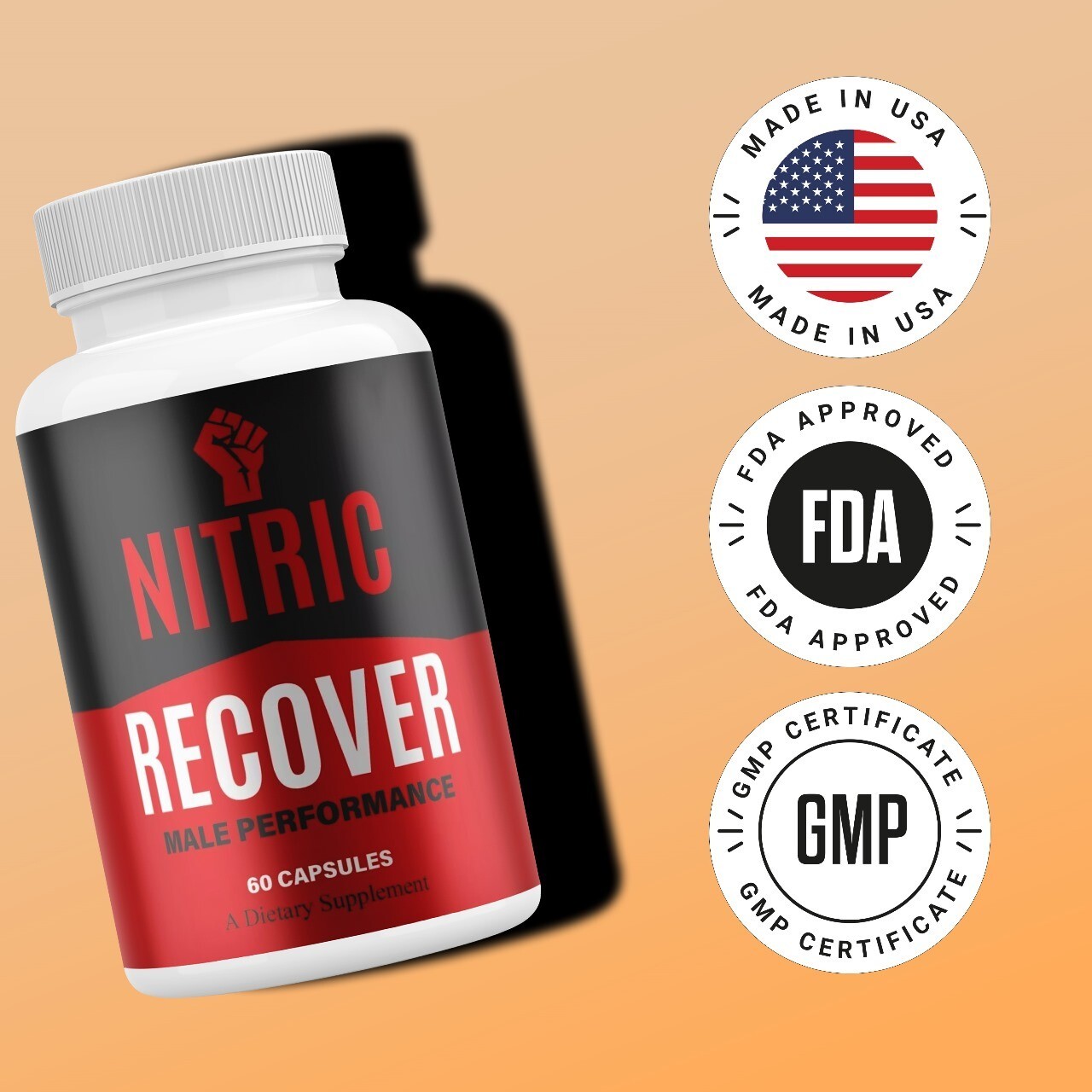 (2 Pack) Nitric Recover Performance Capsules, NitricRecover Max | eBay