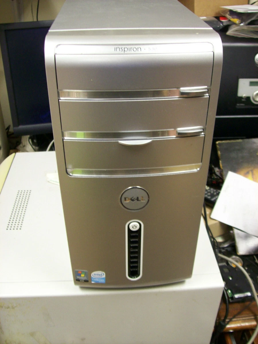 Dell Inspiron 530 Parts List