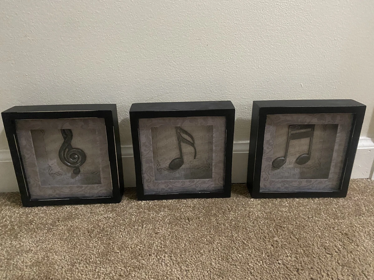 Music Note Frames