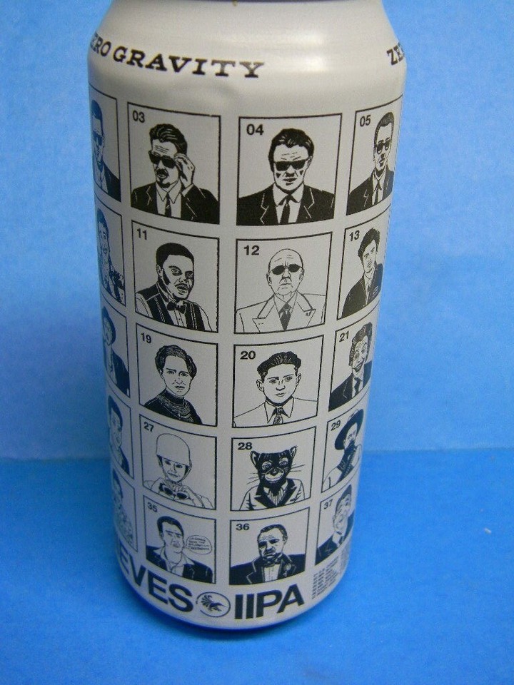 UNIQUE NEW 40 THIEVES ZERO GRAVITY BEER CAN BATMAN JOKER MCDONALD'S ...