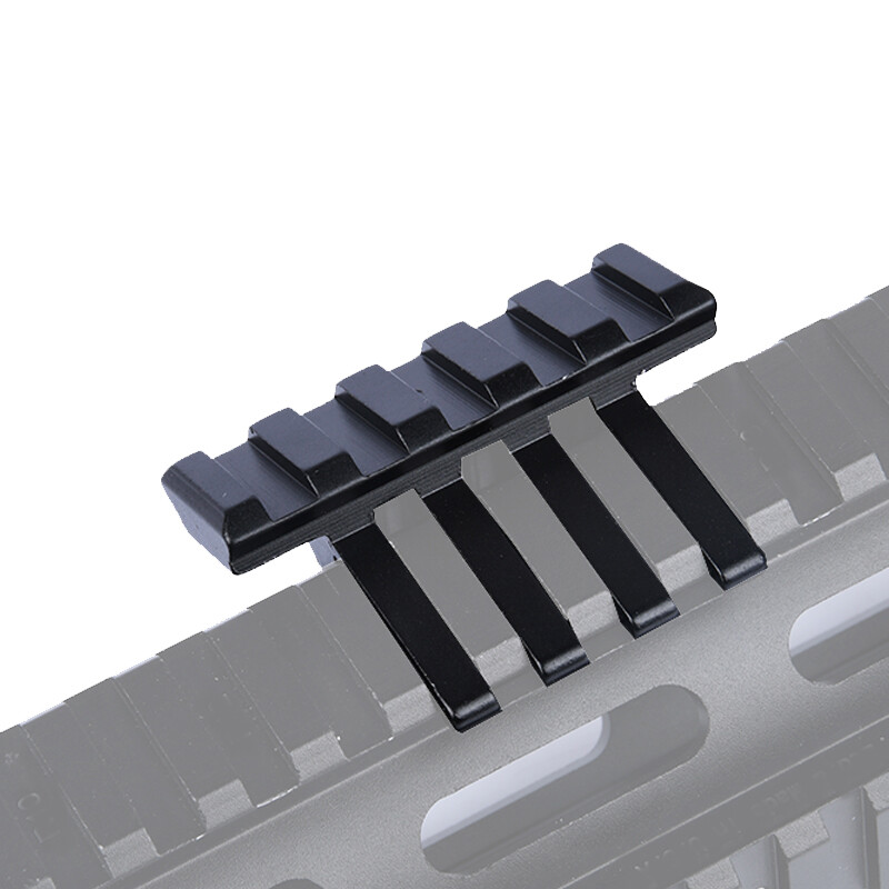 Tactical Low Profile 45 Degree Offset Angle Mount for 20mm Picatinny ...