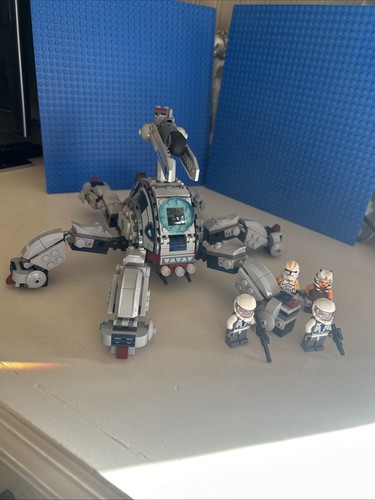 LEGO Star Wars: Umbaran Mhc (Mobile Heavy Cannon) (75013) NO BOX No ...