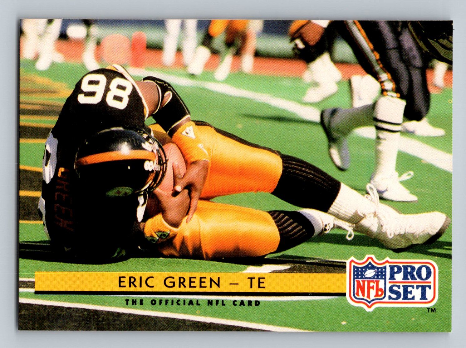 1992 Pro Set #300 Eric Green Pittsburgh Steelers | eBay