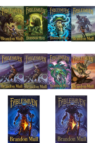 Fablehaven Series All 5 Books in Paperback 9781416990284| eBay