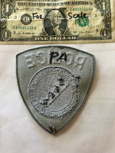 SERT POLICE Patch Pennsylvania (Emergency Response Team) un-sewn South ...