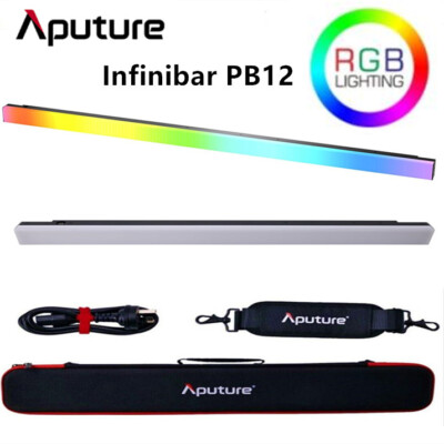 Aputure Infinibar PB12 Flexible RGBWW Full-Color Pixel Bar Led Video ...