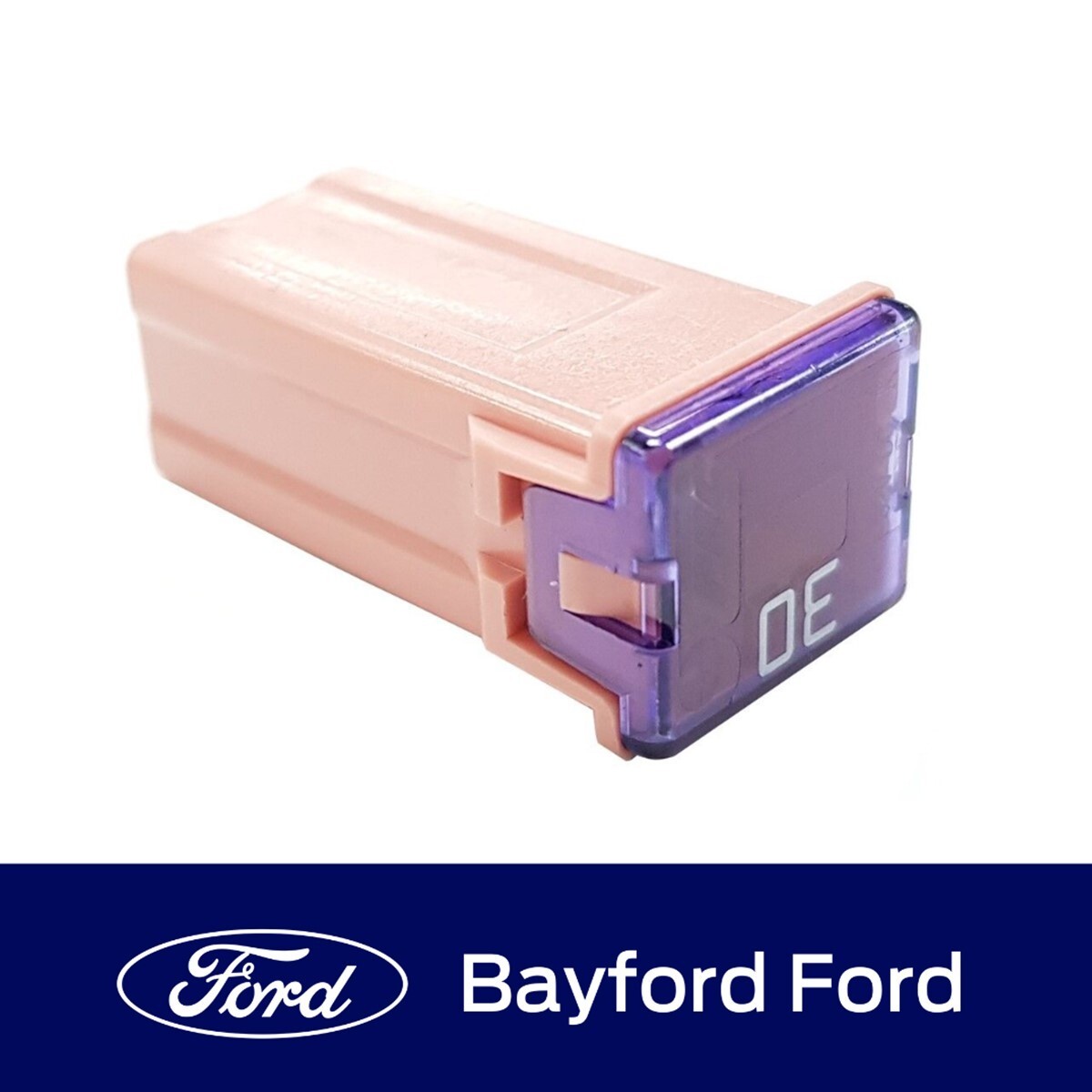 FUSE CIRCUIT BREAKER 30 AMP PINK PUSH IN FORD SX SY SZ TERRITORY (1 ...
