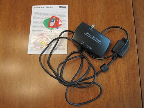 RFU ADAPTER FOR GAMECUBE & NINTENDO 64 | eBay
