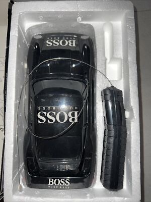Rare VINTAGE 1990'S BLACK HUGO BOSS REMOTE CONTROL CAR IN BOX | eBay