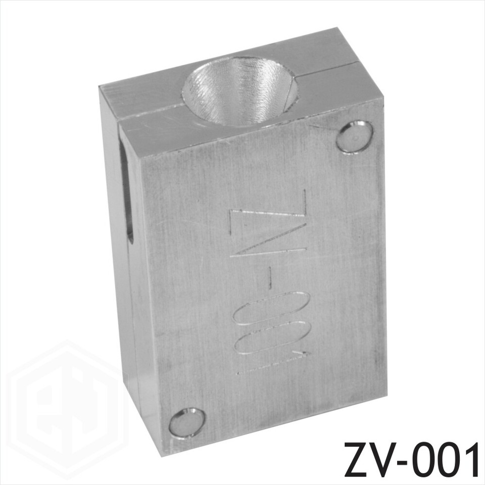 Fishing Lead Mould CNC Aluminium Sea Weights Moulds 1oz to 7oz various ...