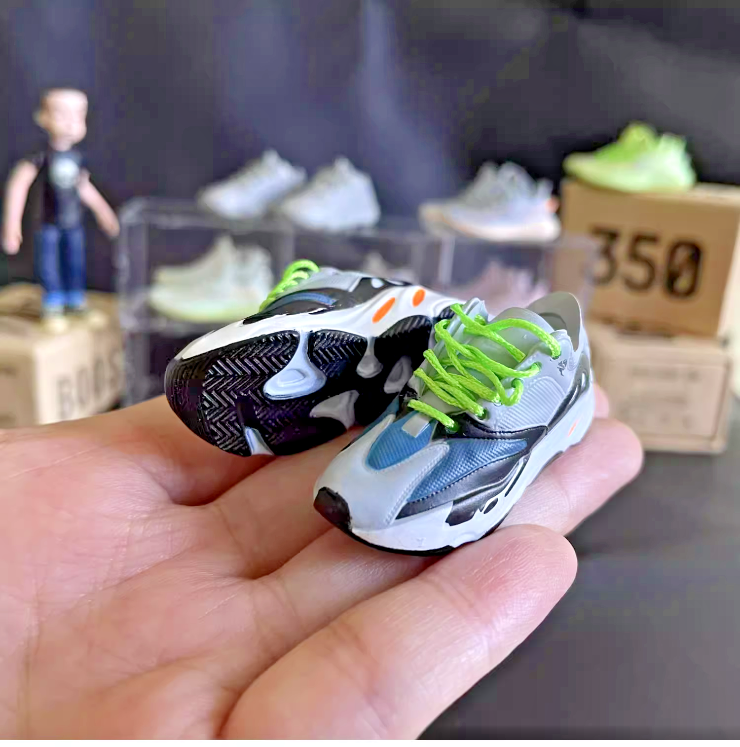 1/6 scale Sneakers Grey Shoes 12'' Male Action Figure Accessories 700 Runner | eBay