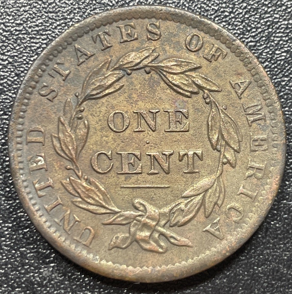 1837 Coronet Head Large Cent 1c Great High Grade Details Coin | eBay