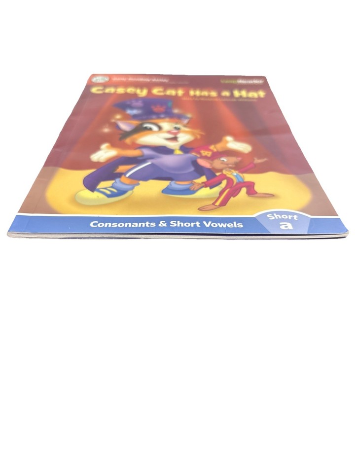 Leapfrog Casey Cat Has a Hat (Short a) Consonants & Short Vowels Sight ...