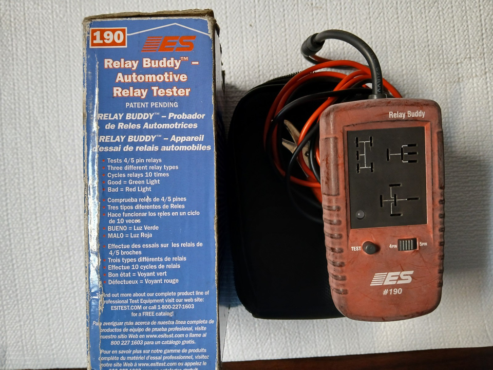 ES 190 Relay Buddy | eBay