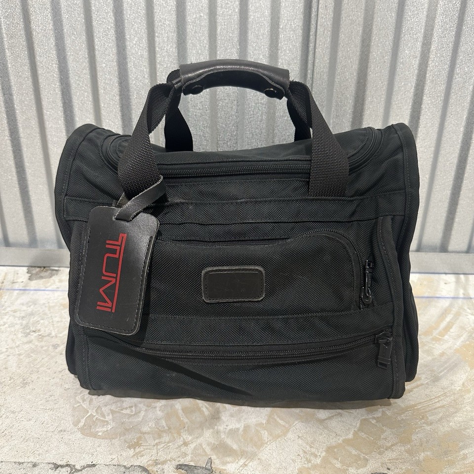 TUMI Ballistic Sport Duffle Bag 15” Weekender Carry On Travel Overnight ...