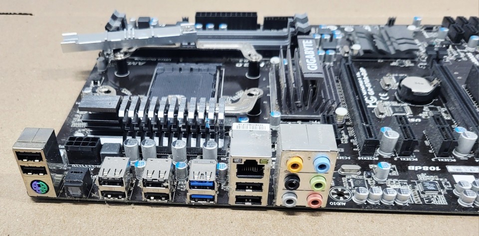 Gigabyte GA-970A-D3P AMD 970 AM3+ ATX Desktop Motherboard DDR3 USB3.0 ...