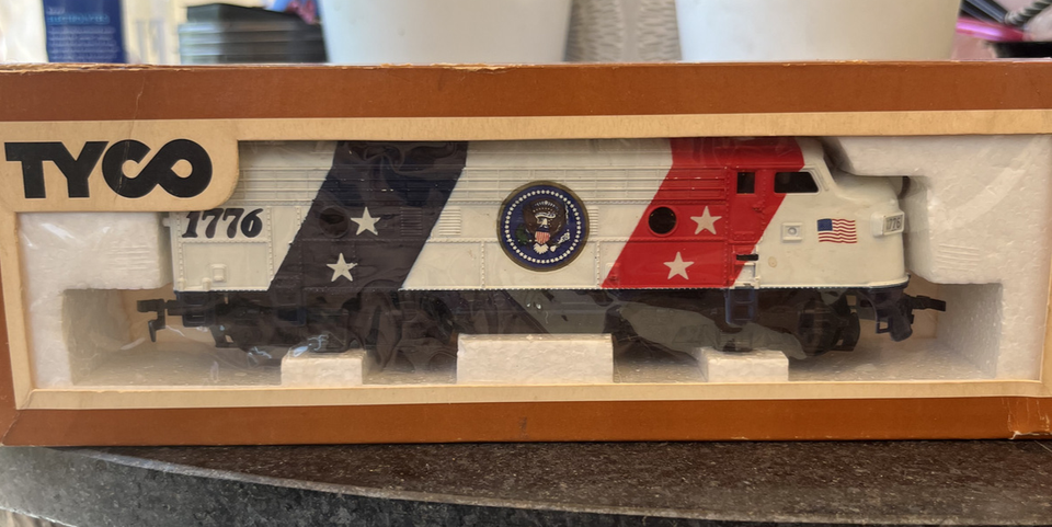 Tyco F-9 DUMMY A SPIRIT OF 1776 America Ho Scale Train 225-35 | eBay