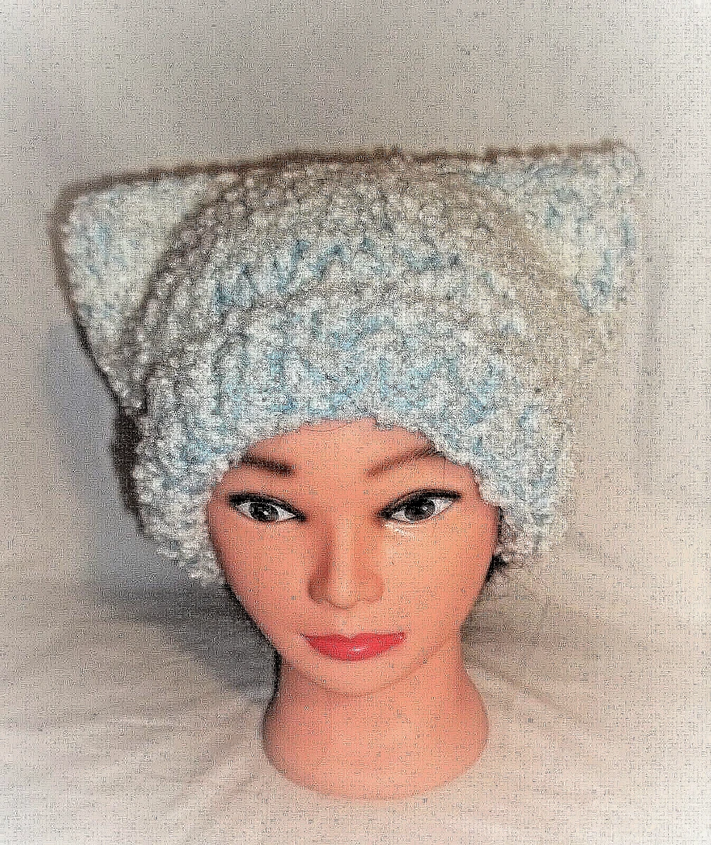 Fuzzy Cat Ear Hats