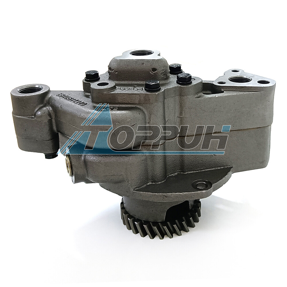 6620-51-1000 Oil Pump for Cummins Engine NH220 Komatsu Bulldozer D80A ...