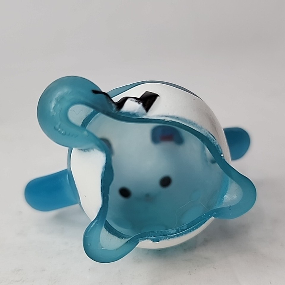 2001 Pokemon 2" Azumarill Clear Finger Puppet Figure Nintendo Bandai | eBay