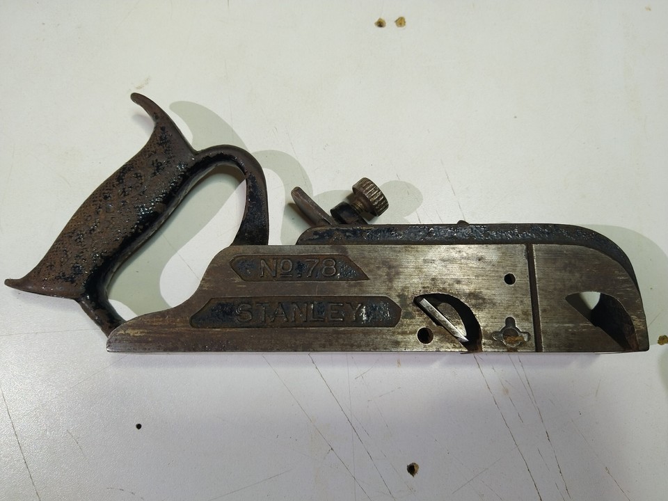 Stanley No 78 rebate plane, Type 1 | eBay